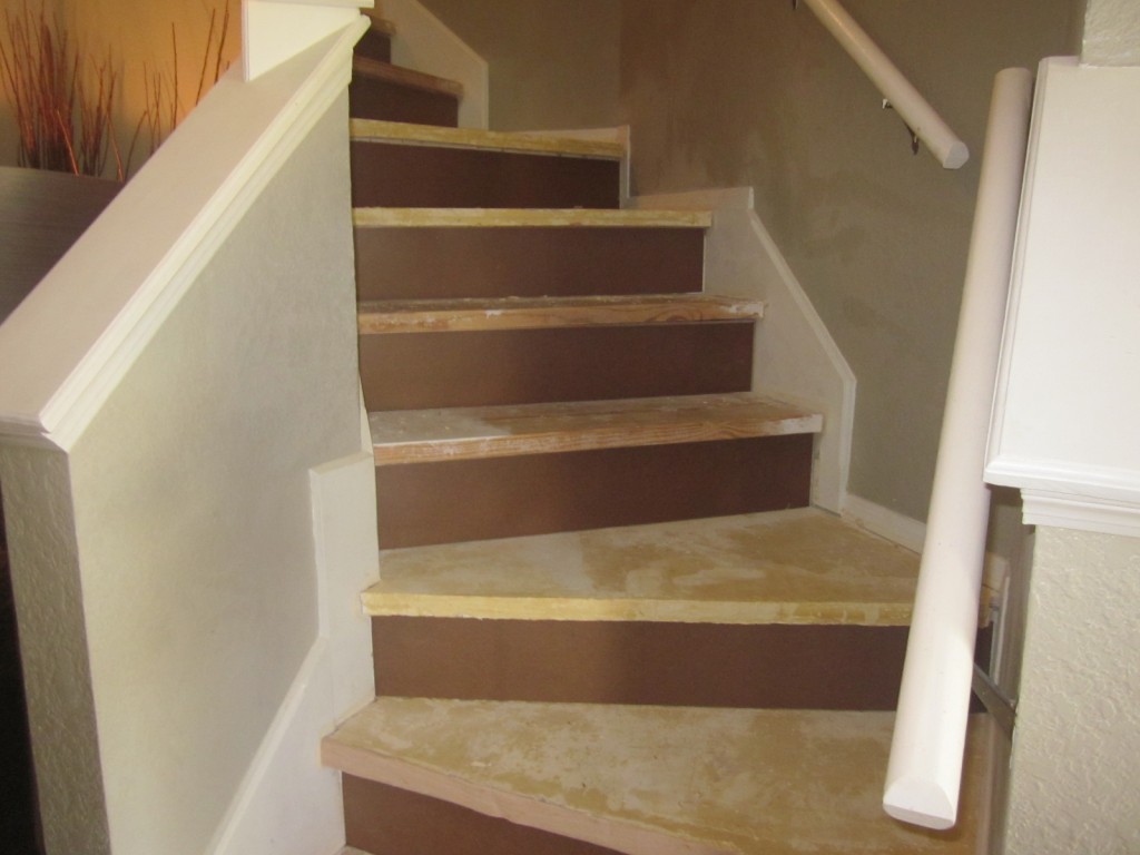 How we refinished our stairs, DIY style